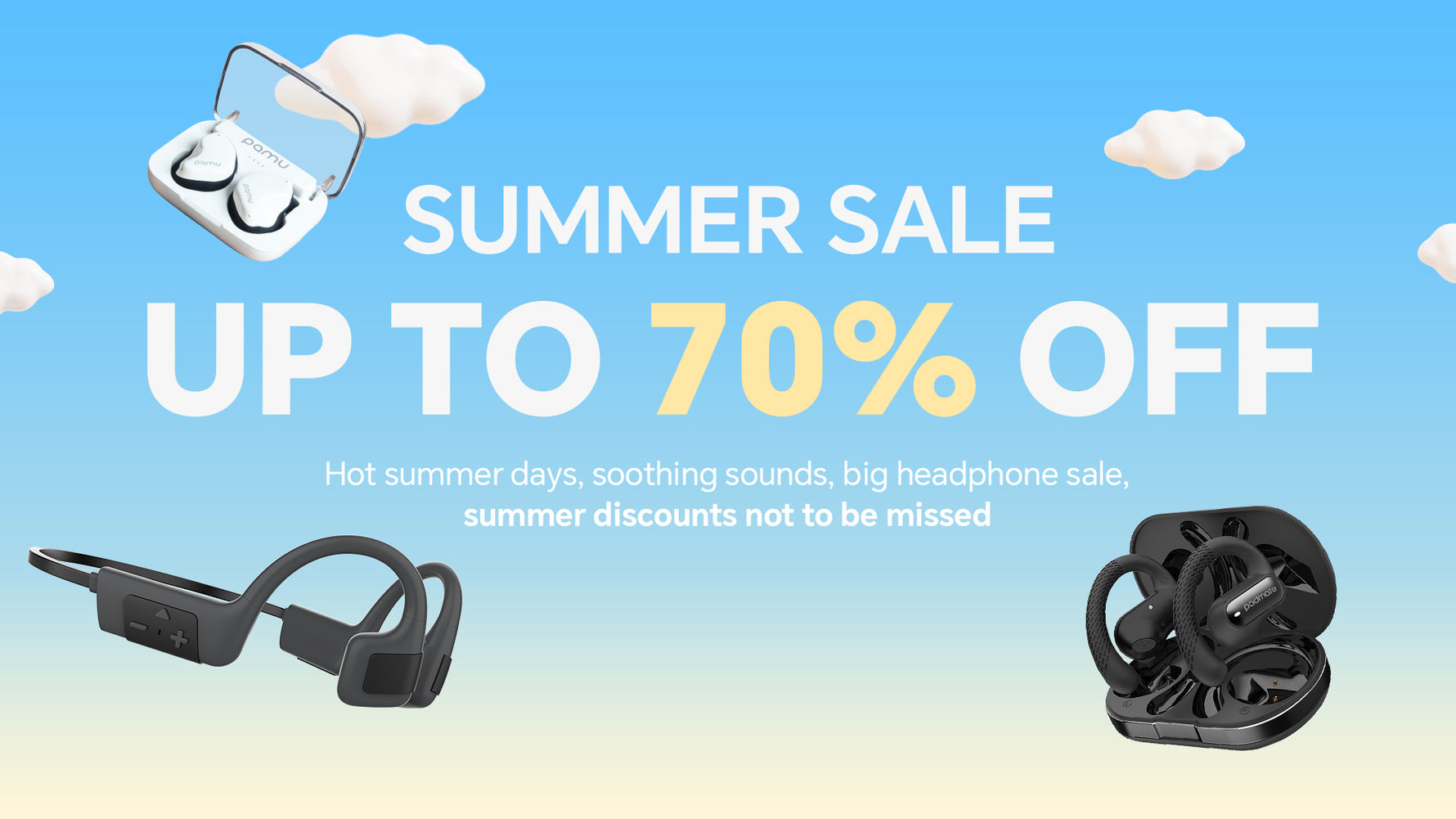 Official PaMu Store | Born for Music. Never Fall Out – Padmate