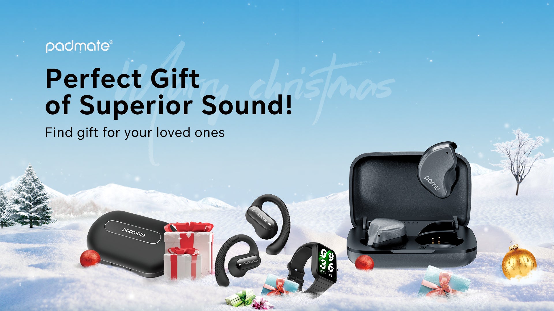 Official PaMu Store | Born for Music. Never Fall Out – Padmate