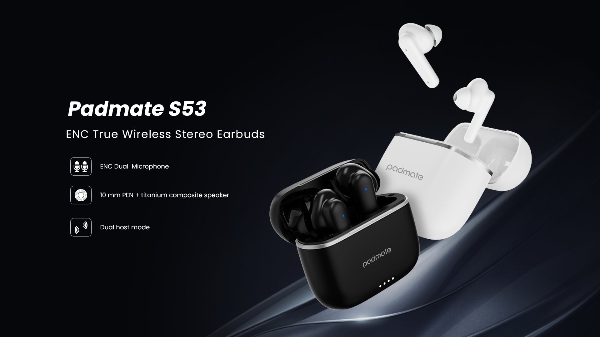 Official PaMu Store | Born for Music. Never Fall Out – Padmate