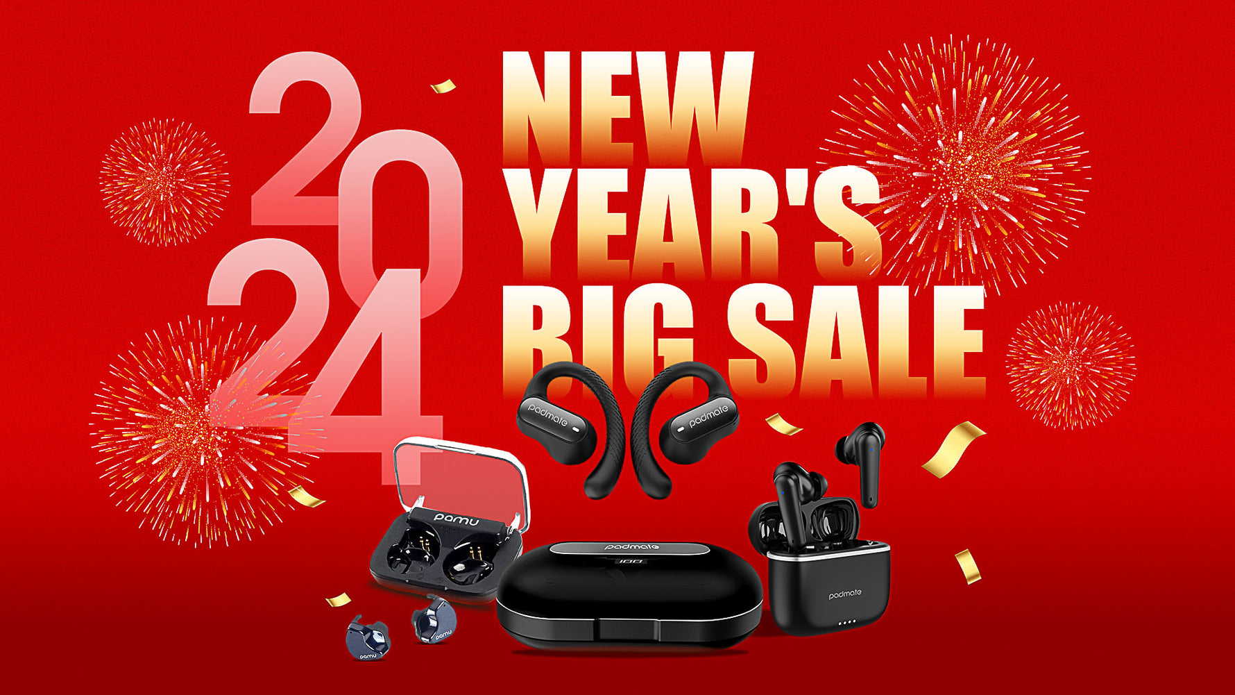 Official PaMu Store | Born for Music. Never Fall Out – Padmate