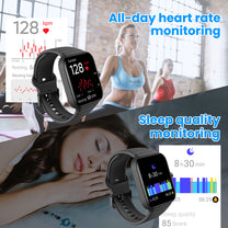 Padmate C22 Alexa Bluetooth 1.8" Smart Watch