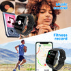 Padmate C22 Alexa Bluetooth 1.8" Smart Watch