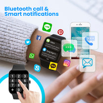 Padmate C22 Alexa Bluetooth 1.8" Smart Watch
